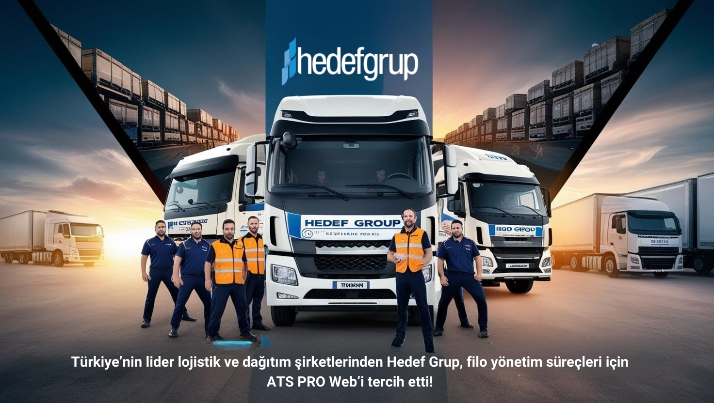 Hedef Grup, Filo Yönetimi Yazılımı ATS PRO Web’ i Tercih Etti! - ORJIN ...