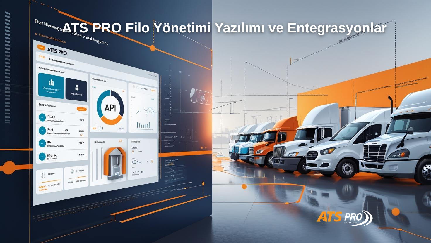 ATS PRO Filo Yönetimi Yazılımı ve Entegrasyonlar - ORJIN YAZILIM
